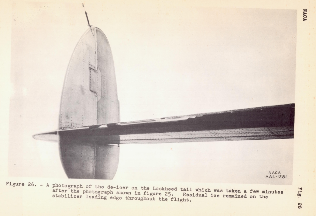 Deicing boots and ice adhesion