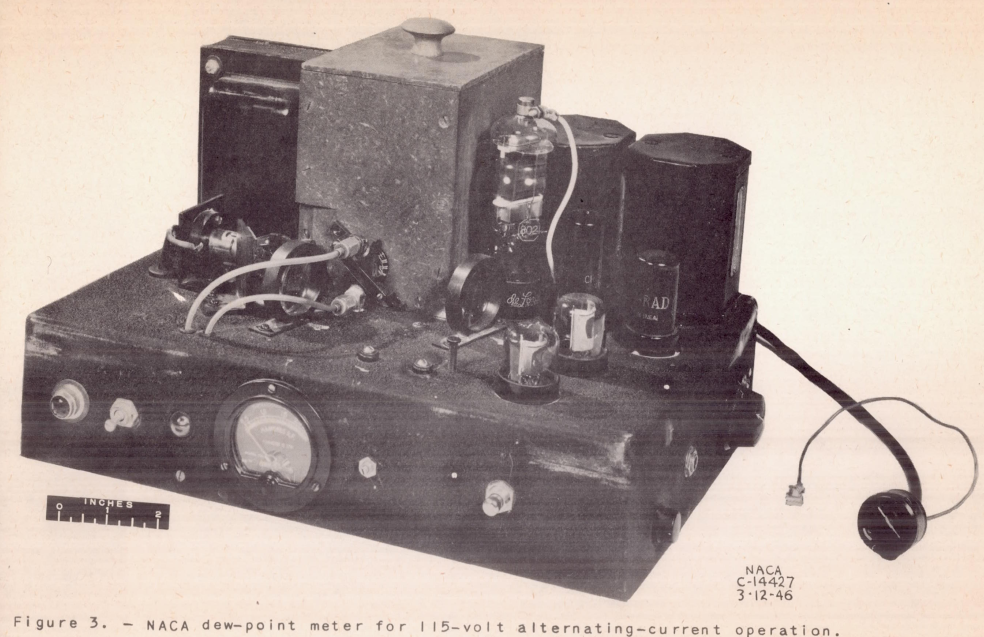 NACA-RM-A9C09 Instruments